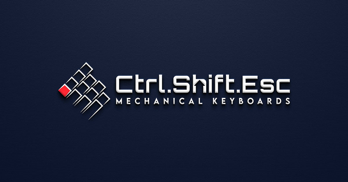 New Arrivals - CSE Mechanical Keyboards – Control Shift Escape