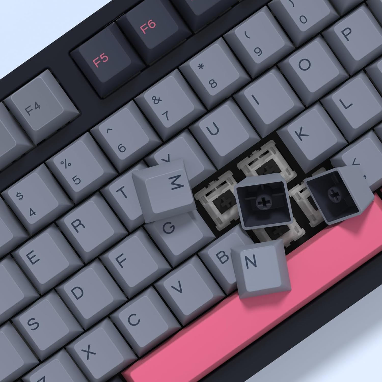 KBDIY PBT Keycaps – Control Shift Escape