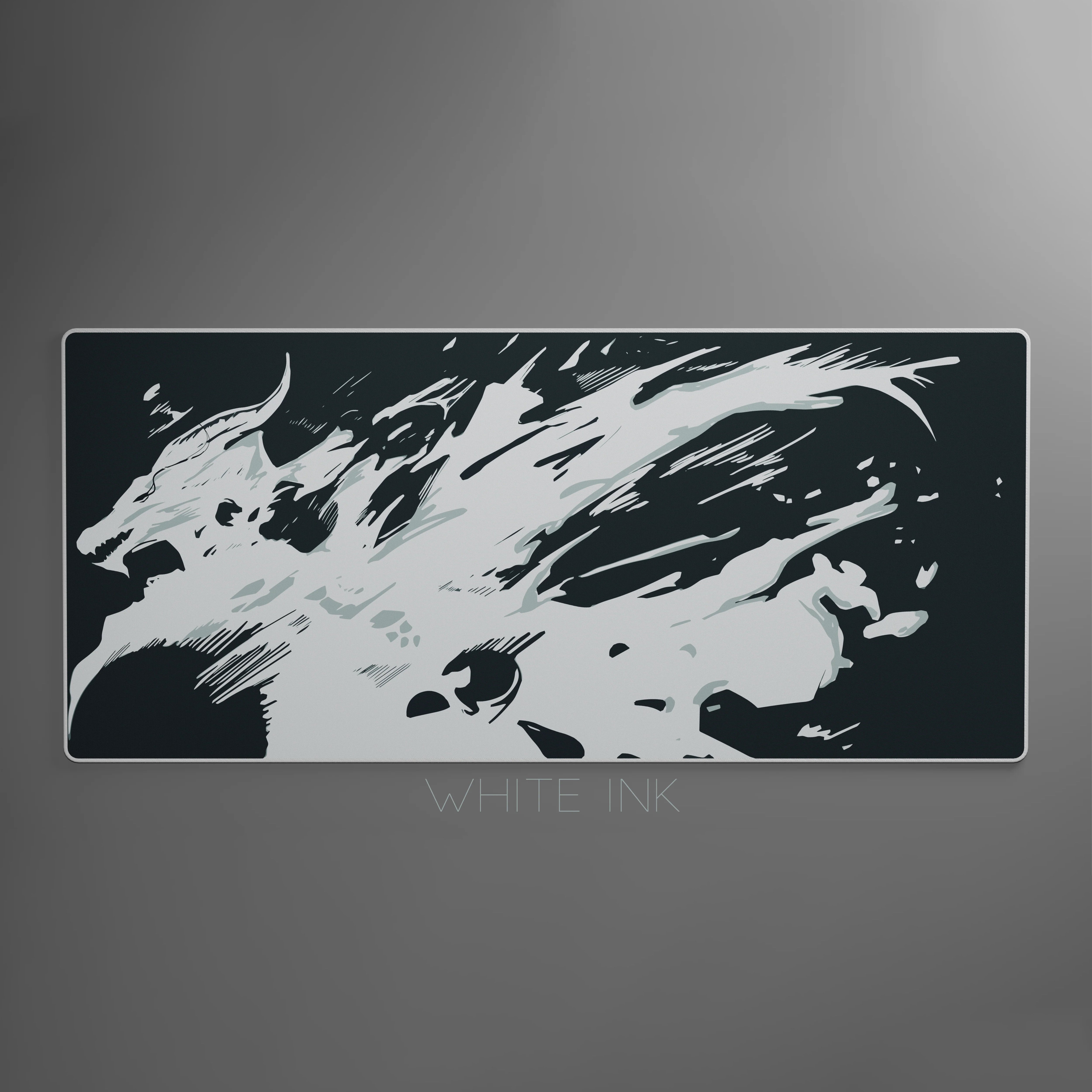 Spilled Dragon Deskmat – Control Shift Escape