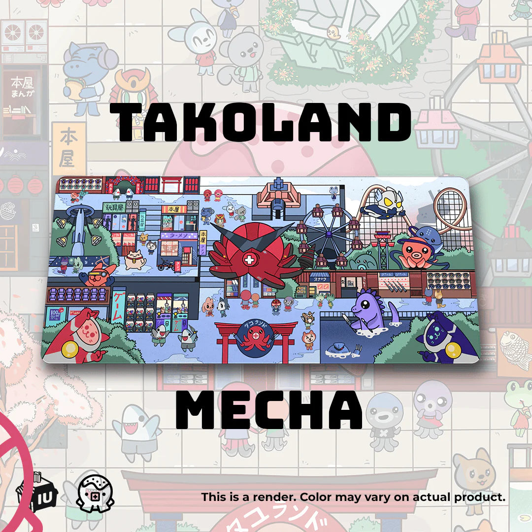 Takoland Deskmat – Control Shift Escape