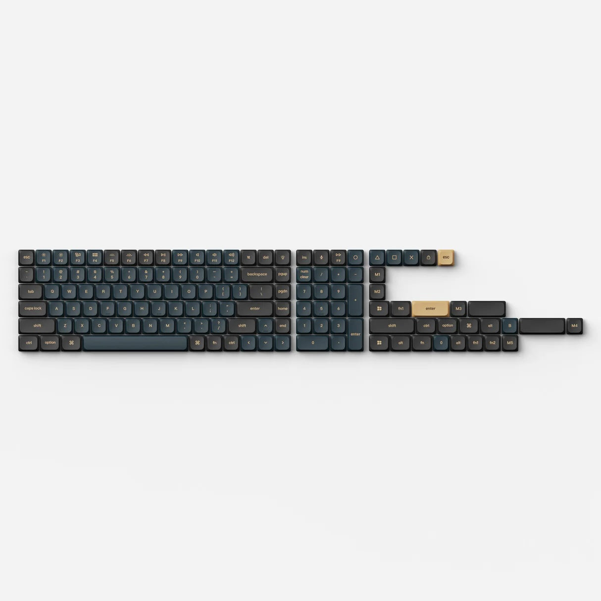 Keychron Low Profile PBT Keycaps - Knight – Control Shift Escape