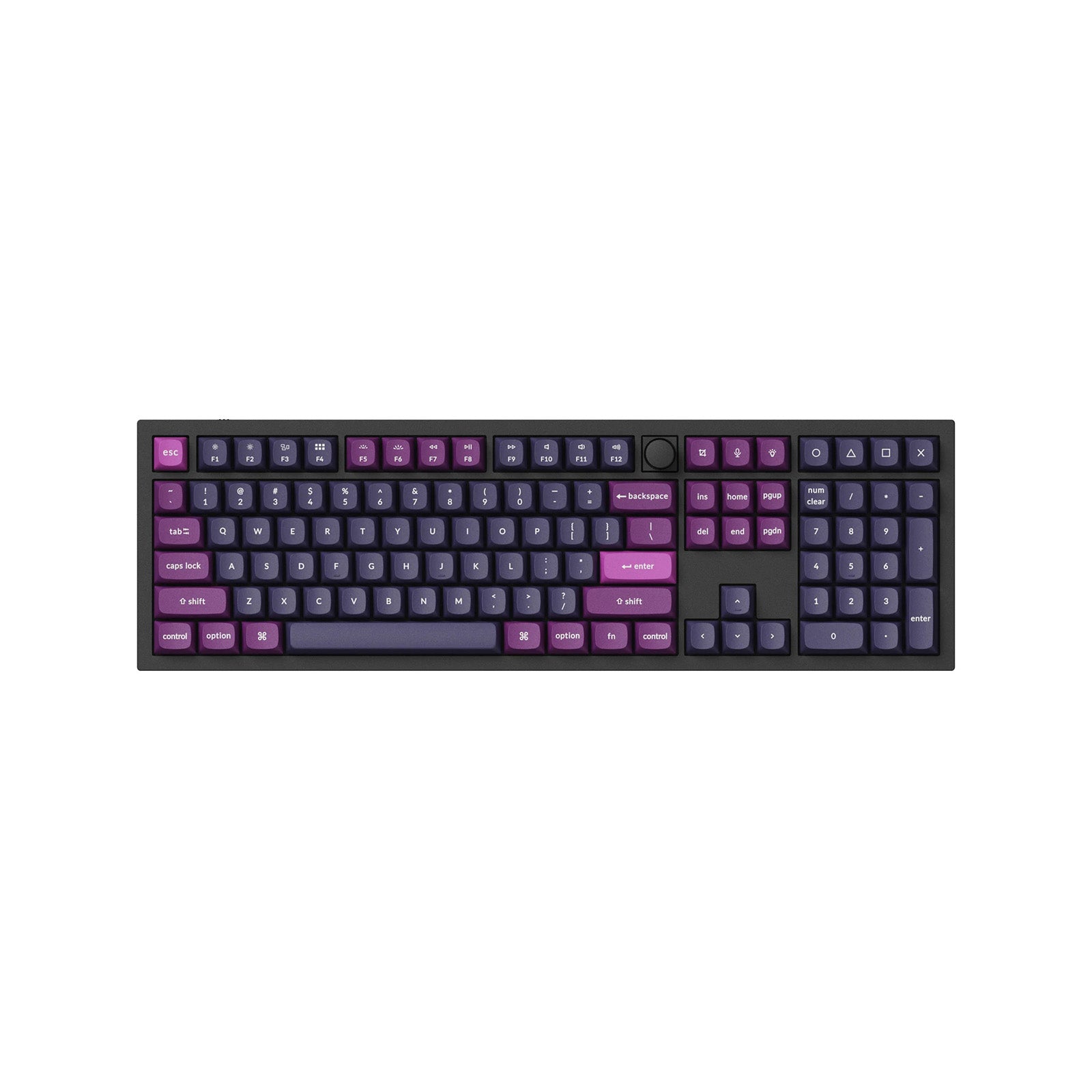 Keychron PBT Keycap Set - Purple – Control Shift Escape