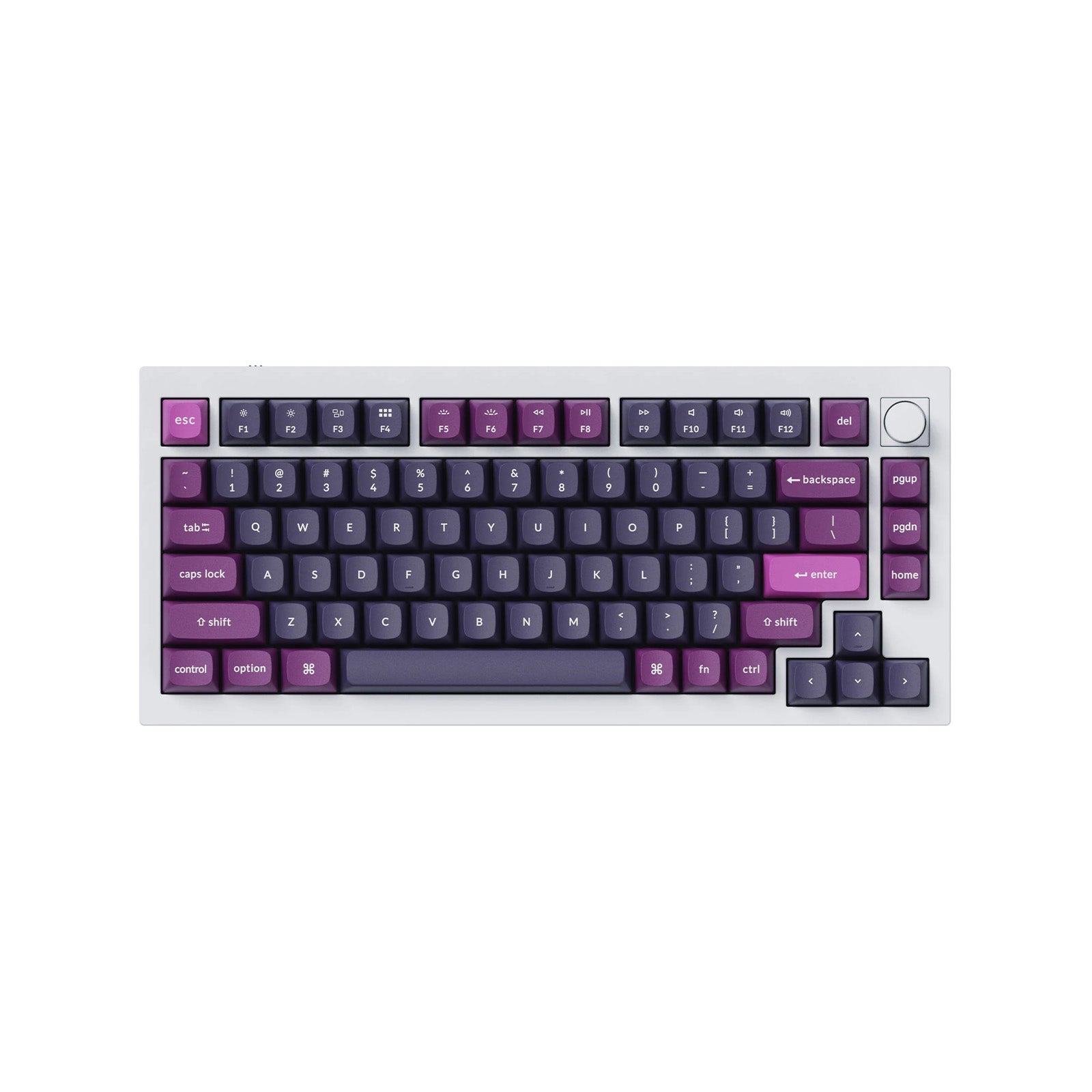Keychron PBT Keycap Set - Purple – Control Shift Escape