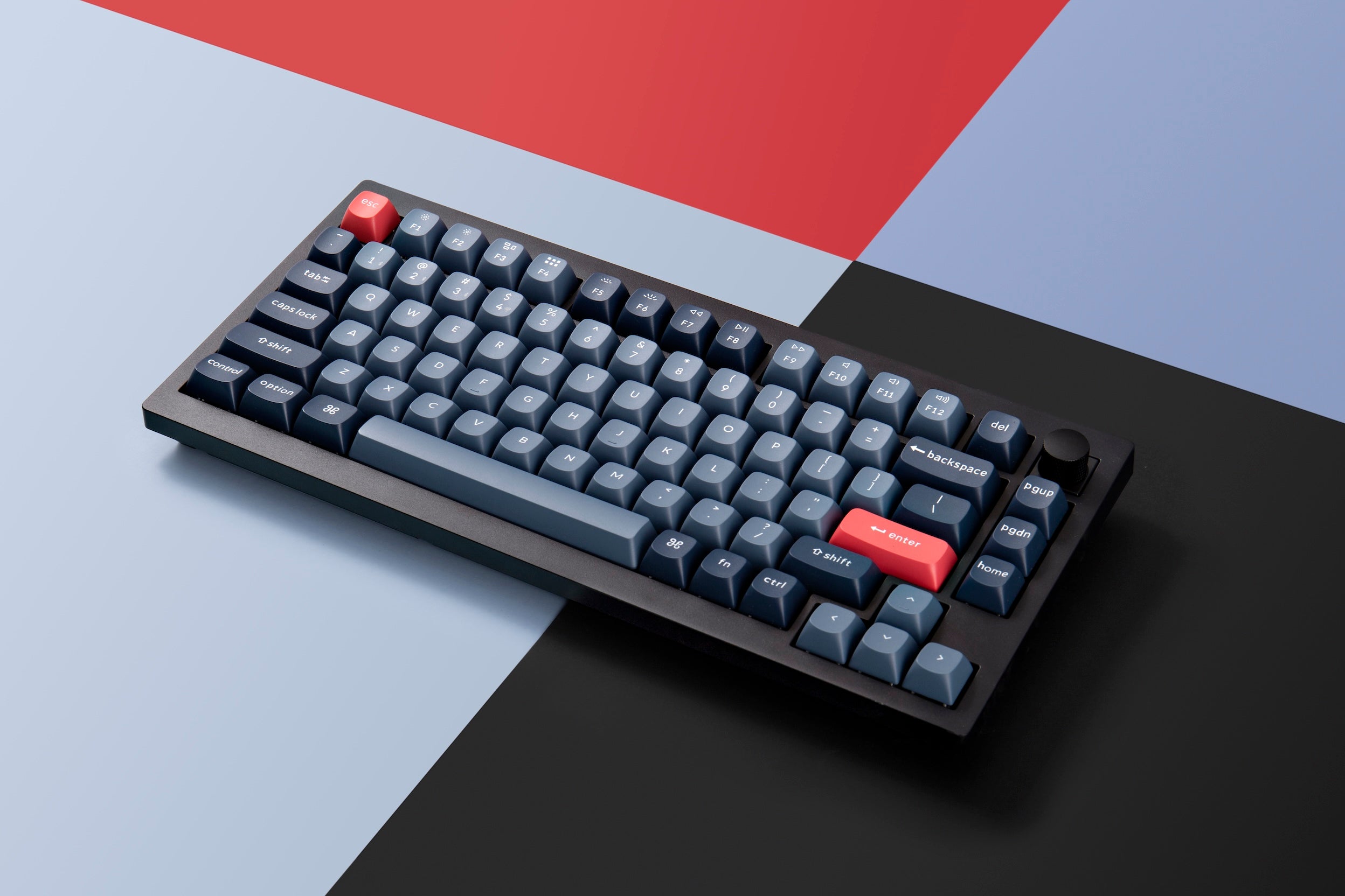 Keychron V1 Max 75% Wireless Custom Keyboard – Control Shift Escape