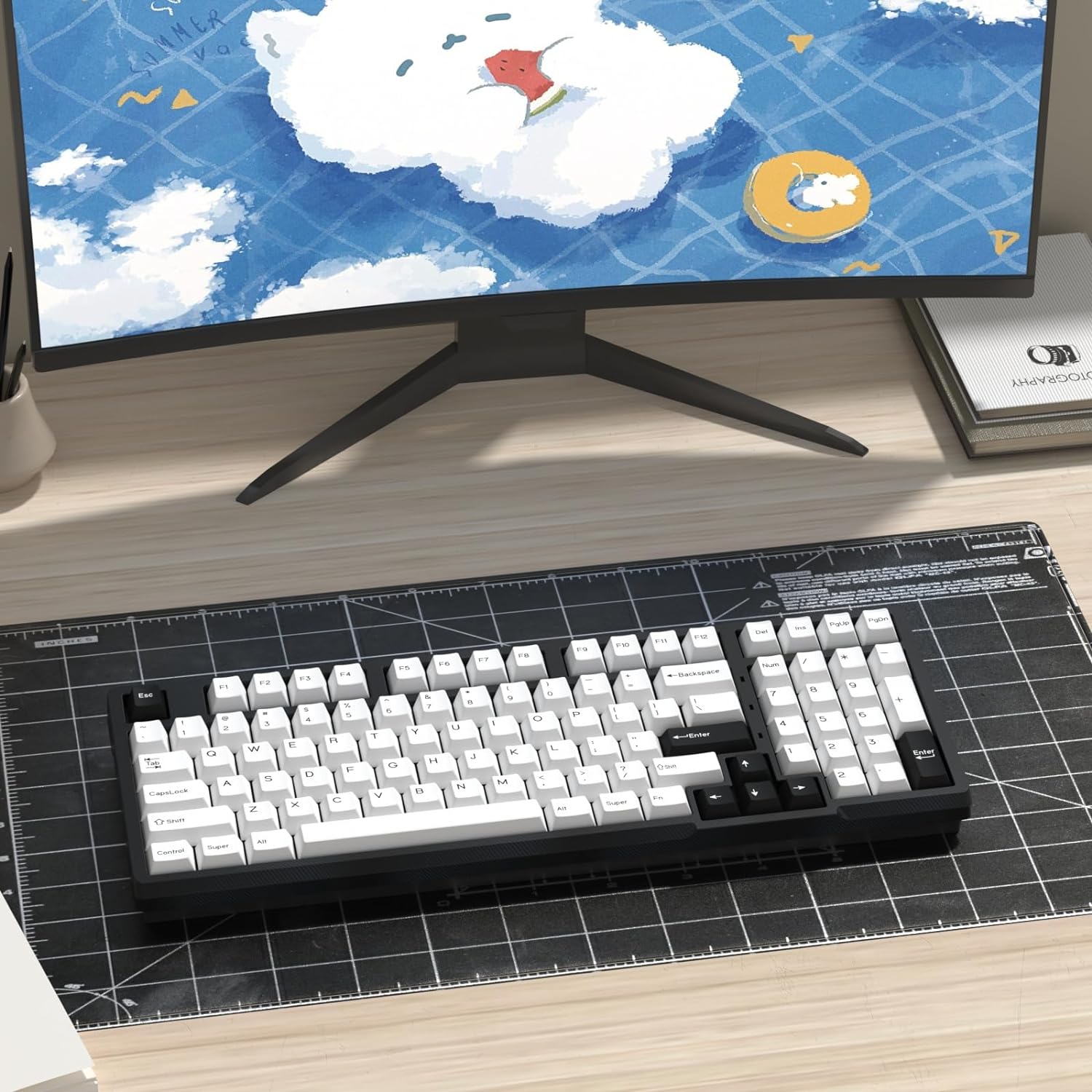 KBDIY PBT Keycap Set - BOW – Control Shift Escape