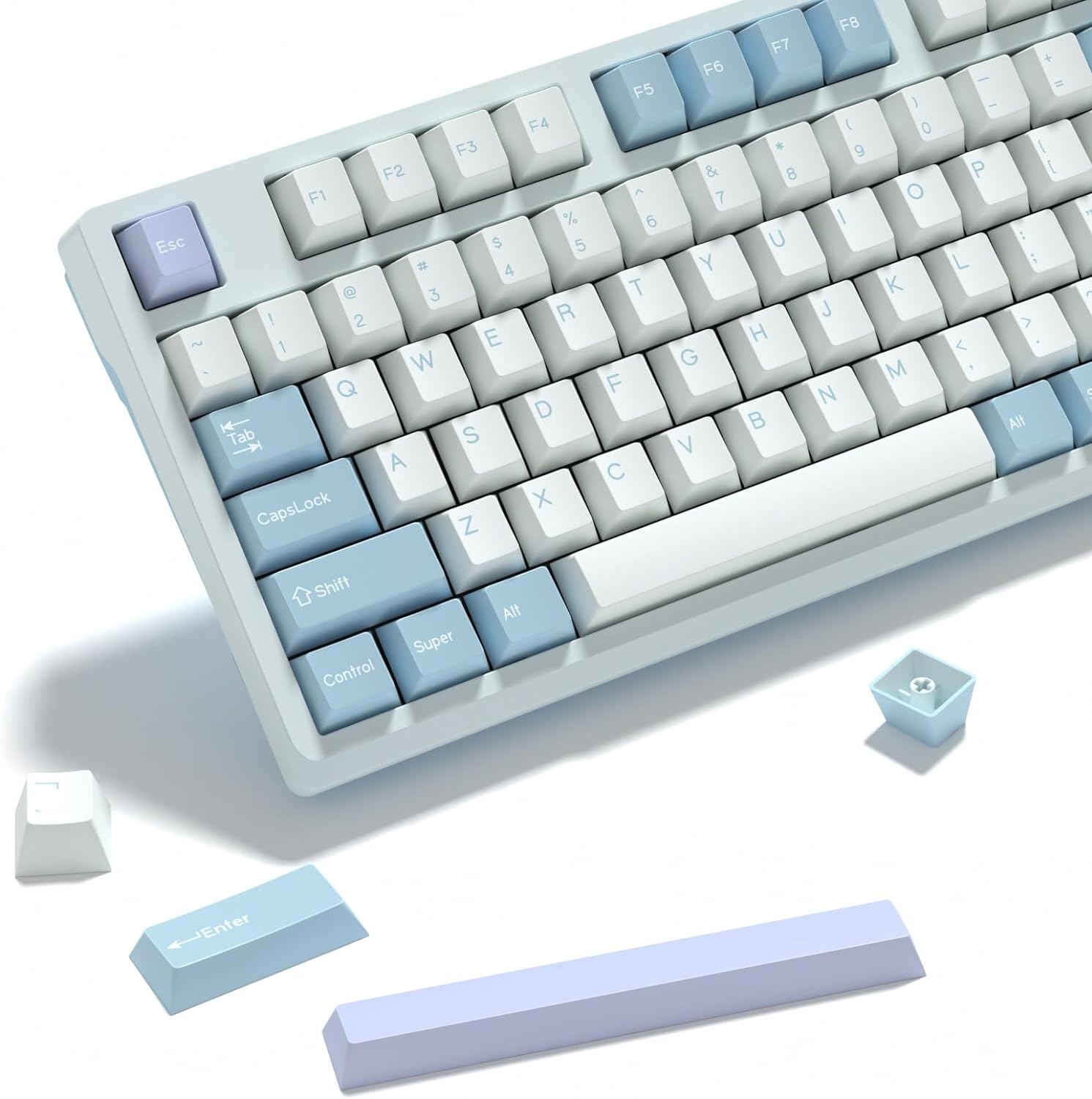 KBDIY PBT Keycap Set - Illusion – Control Shift Escape