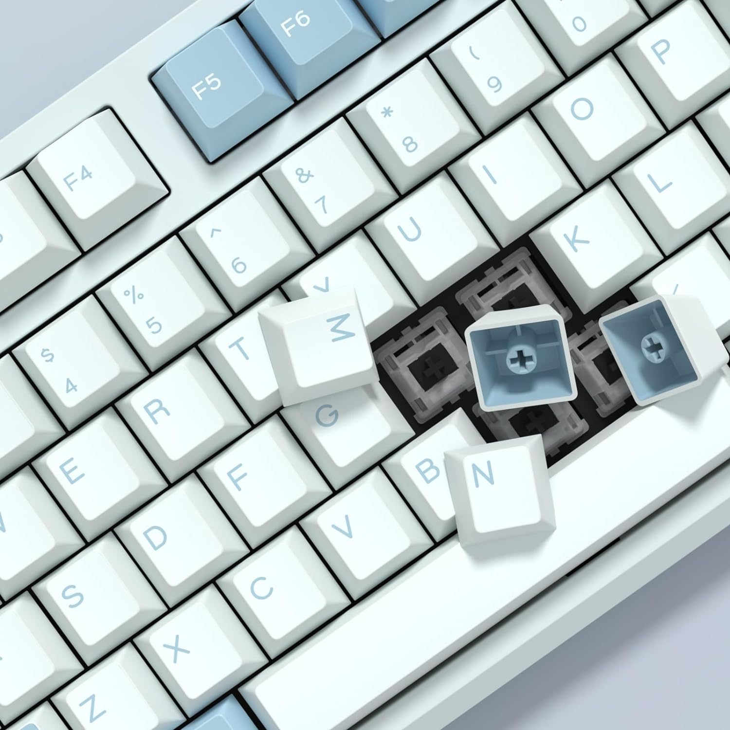 KBDIY PBT Keycap Set - Illusion – Control Shift Escape