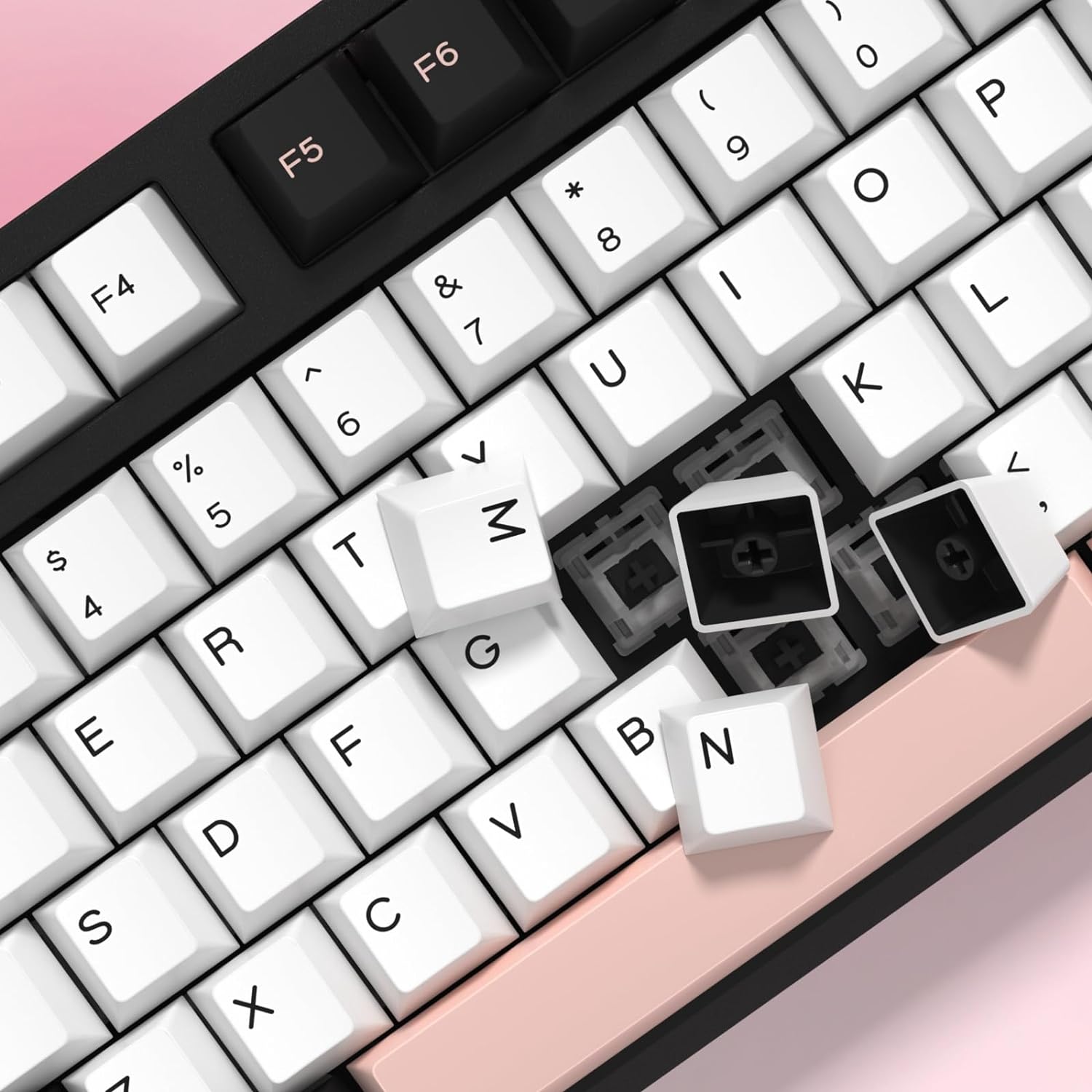 KBDIY PBT Keycap Set - Olivia – Control Shift Escape