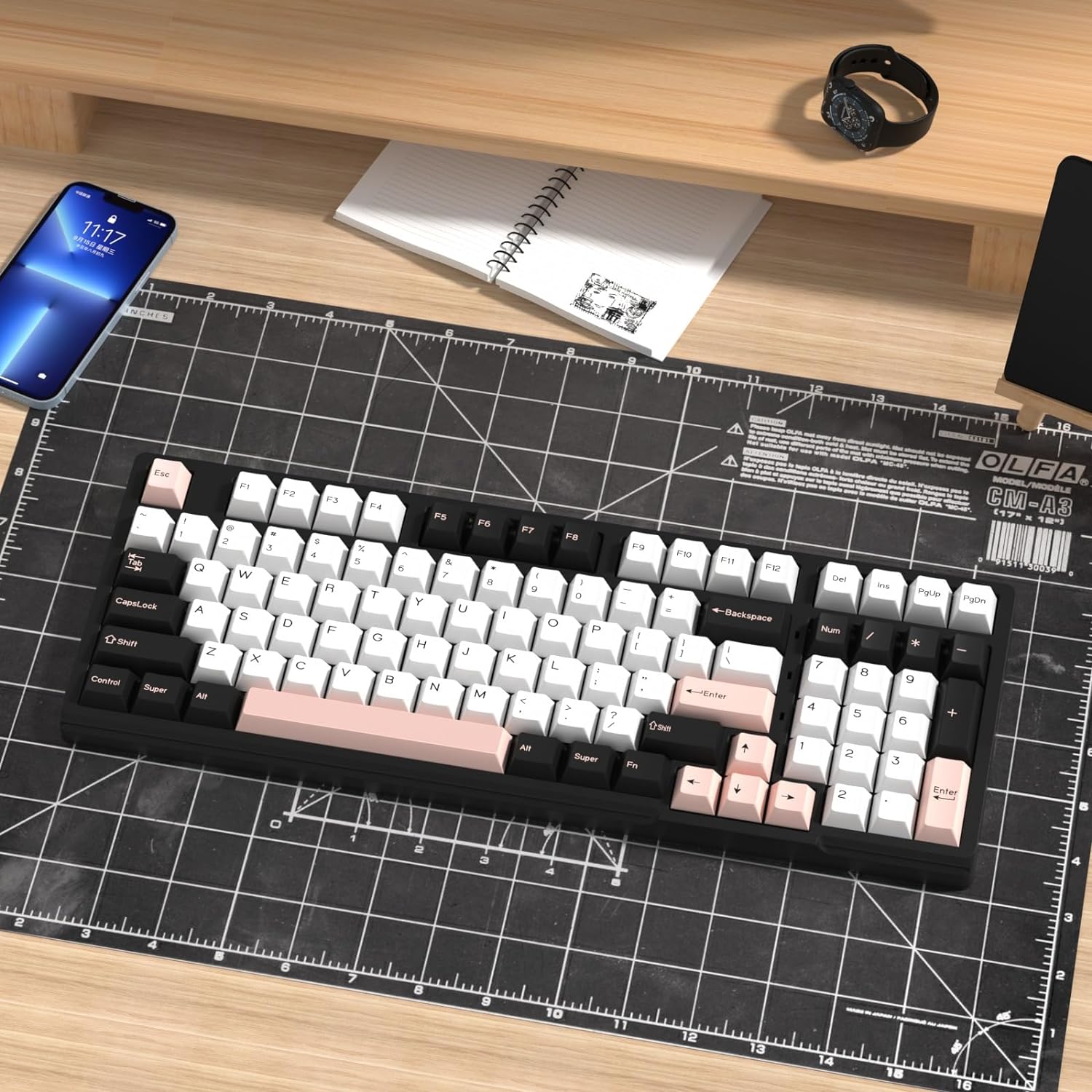 KBDIY PBT Keycap Set - Olivia – Control Shift Escape