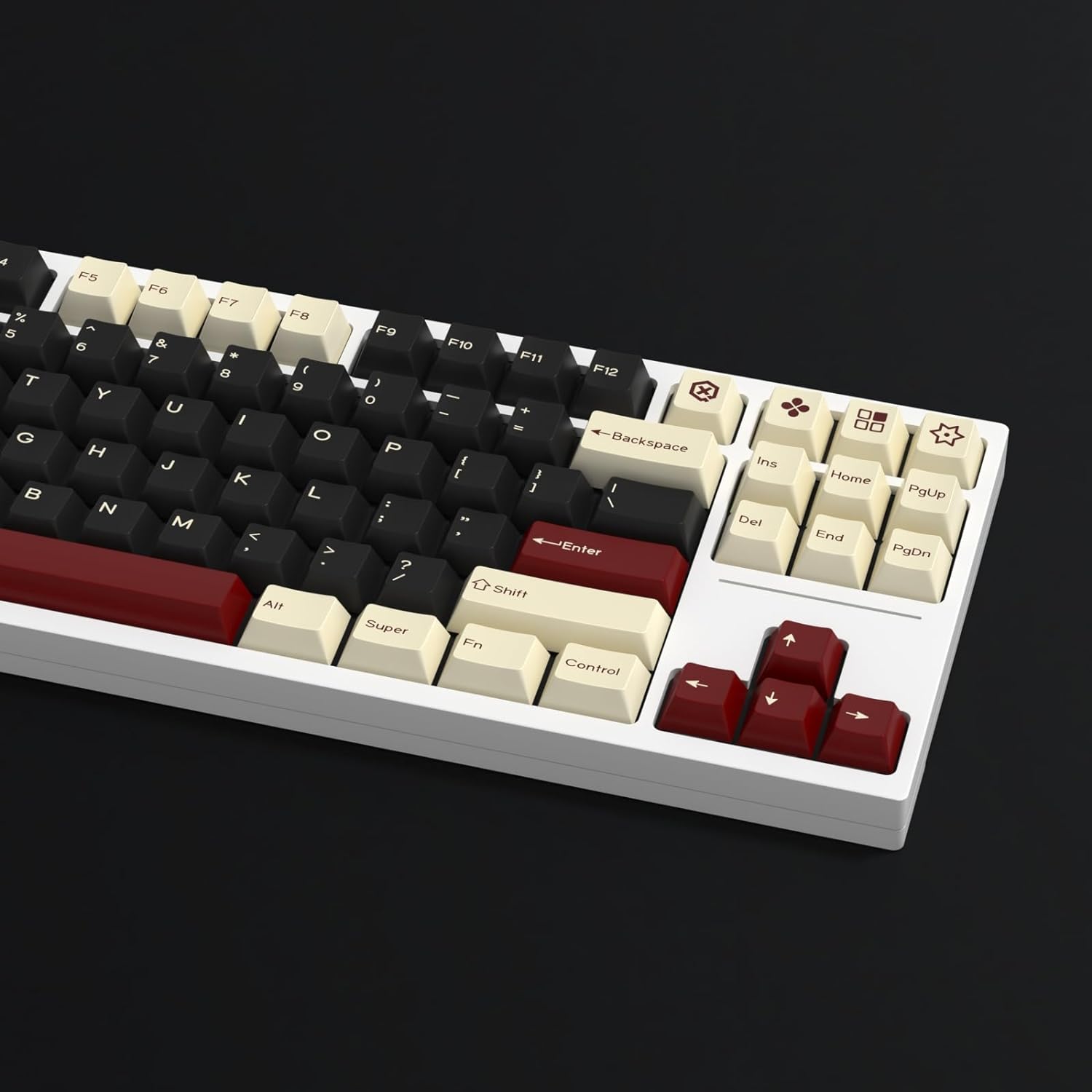 KBDIY PBT Keycap Set - Rome – Control Shift Escape