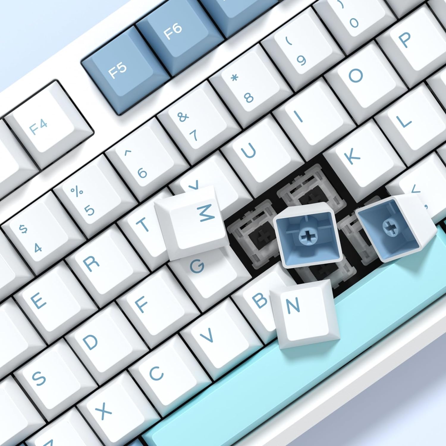 KBDIY PBT Keycap Set - Shoko – Control Shift Escape