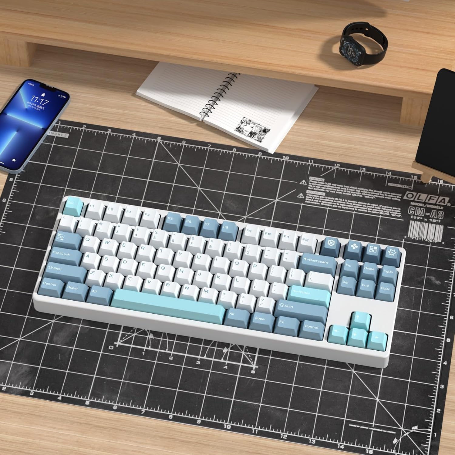 KBDIY PBT Keycap Set - Shoko – Control Shift Escape