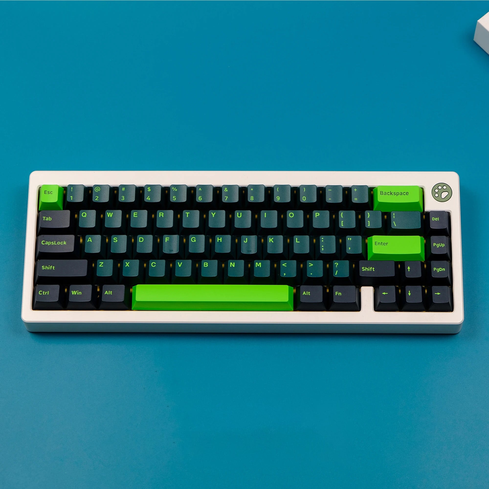 KBDIY PBT Keycap Set - Wavez – Control Shift Escape