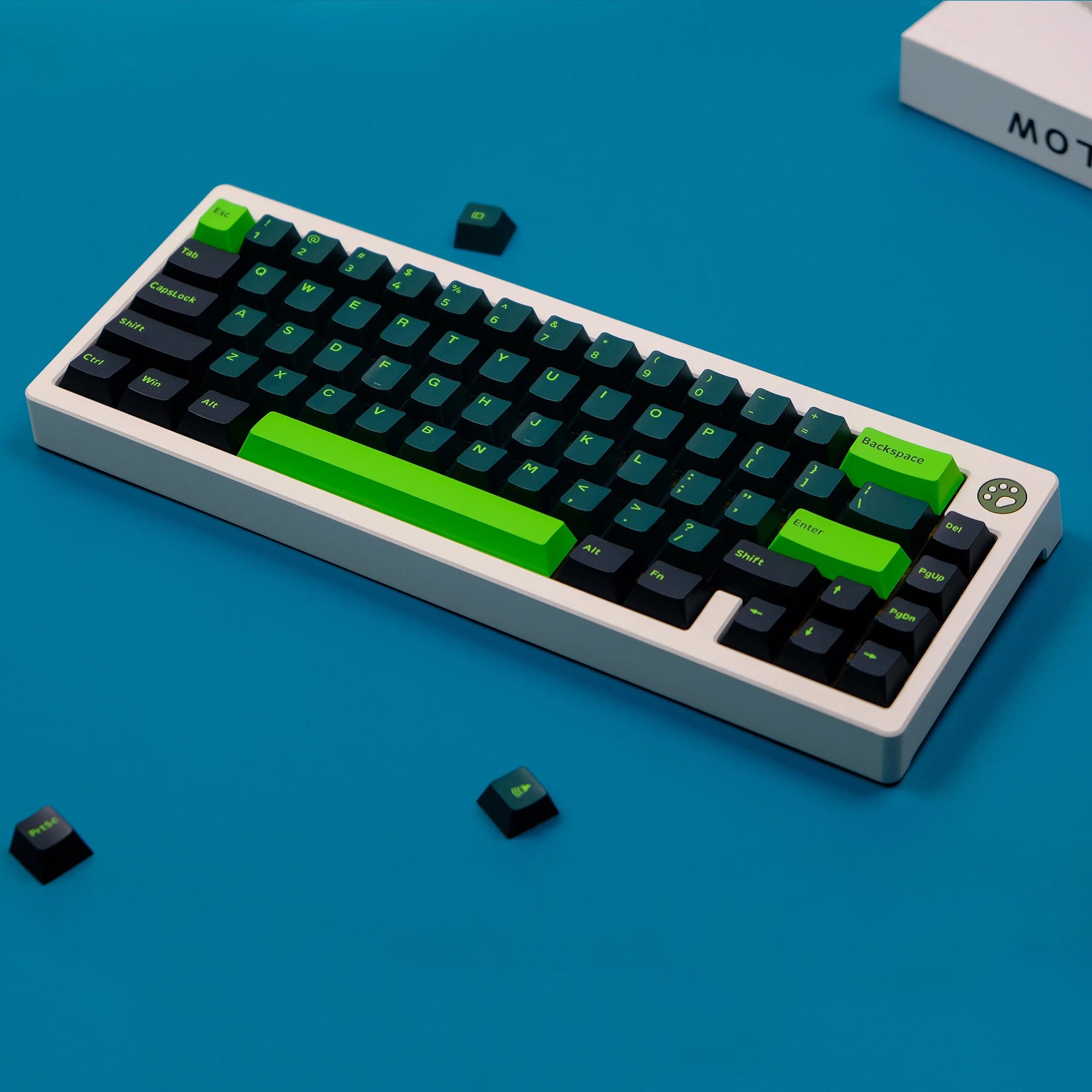KBDIY PBT Keycap Set - Wavez – Control Shift Escape