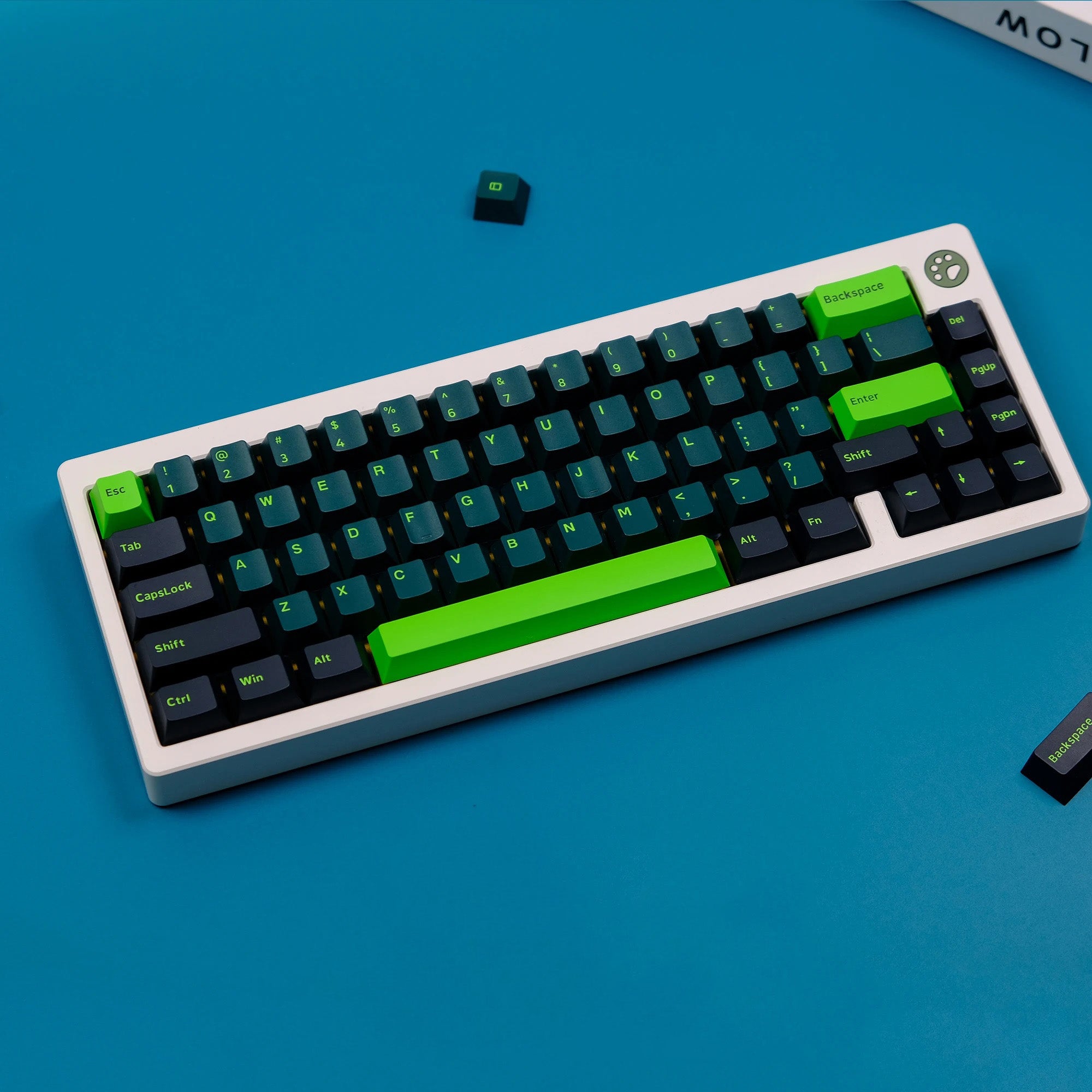 KBDIY PBT Keycap Set - Wavez – Control Shift Escape