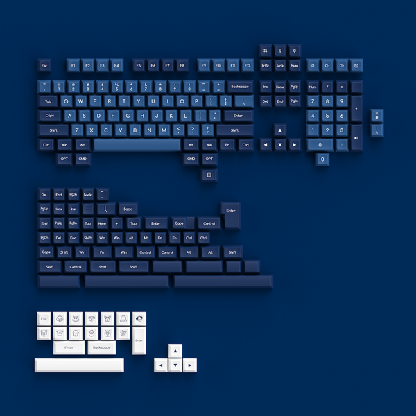 Keycaps – Control Shift Escape