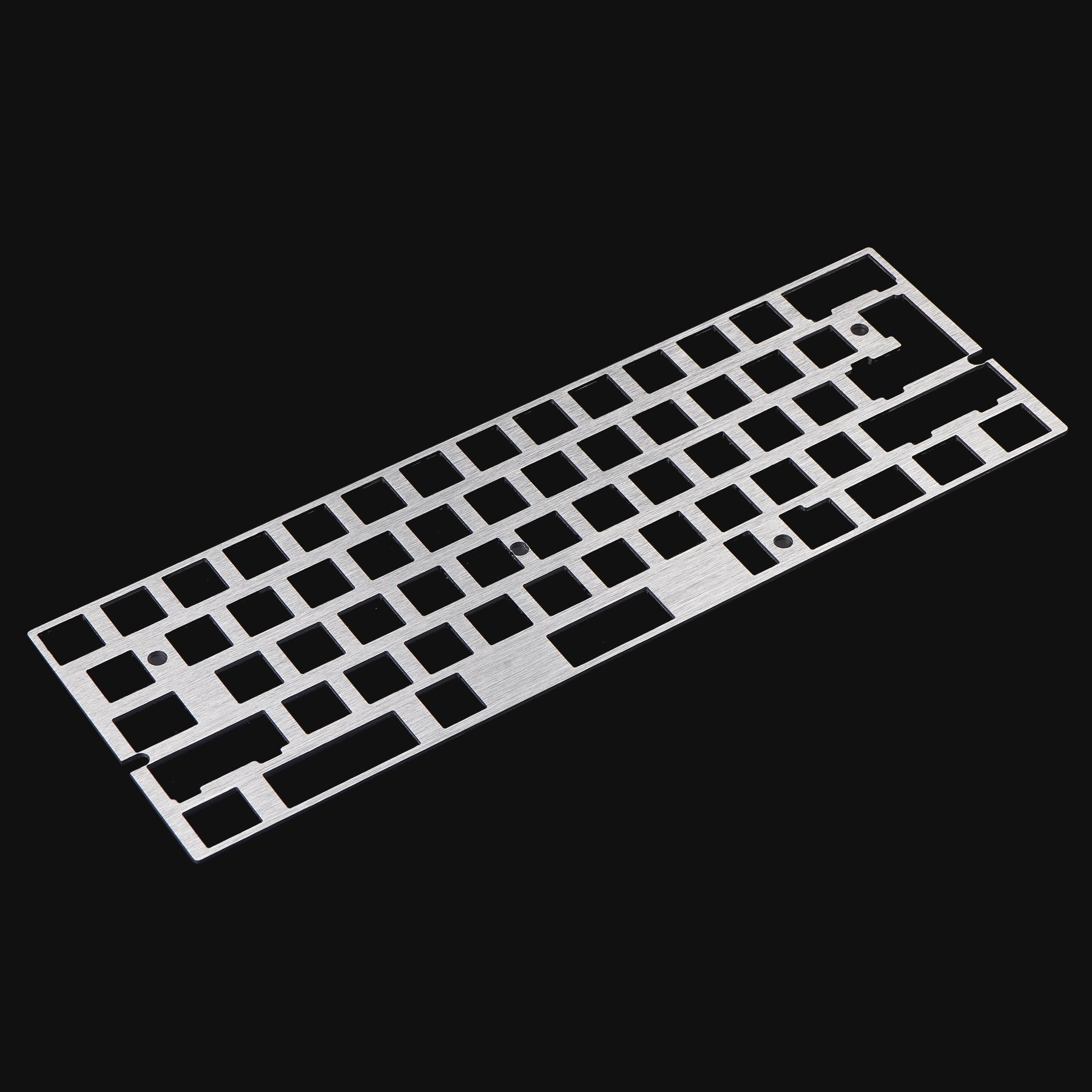 KBDfans 60% CNC Aluminium Plate – Control Shift Escape