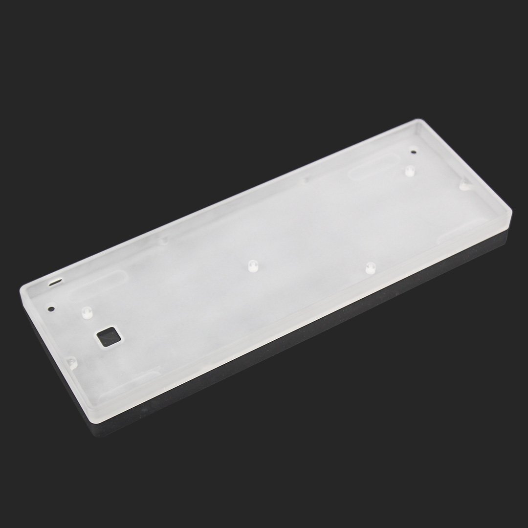 KBDfans 60% Frosted Acrylic Case – Control Shift Escape